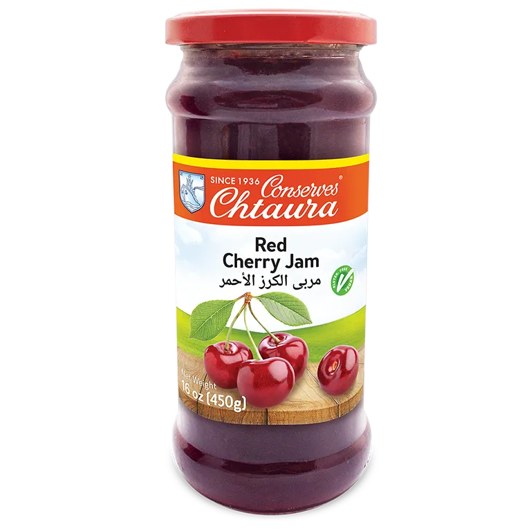 Conserves Modernes Chtaura: Red Cherry Jam